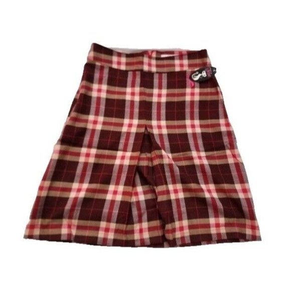 Mighty Fine | Skirts | Vintage French Kitty By Mighty Fine Womens Plaid ...